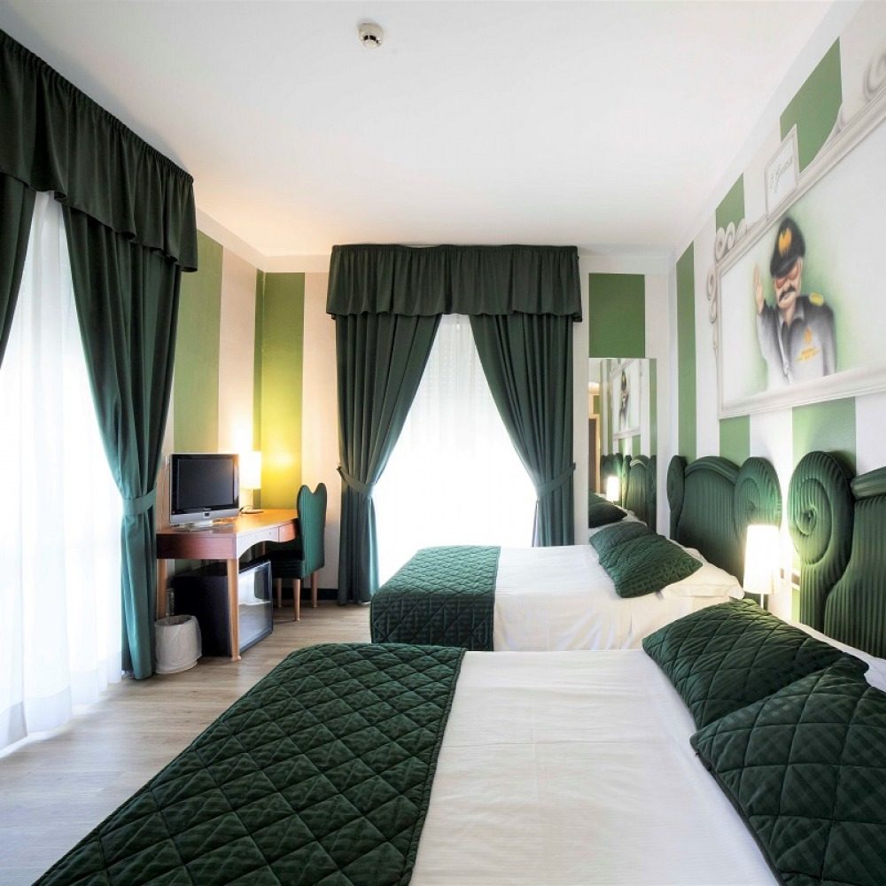 Rooms & Suites in Hotel by the Sea, Rimini | Hotel La Gradisca