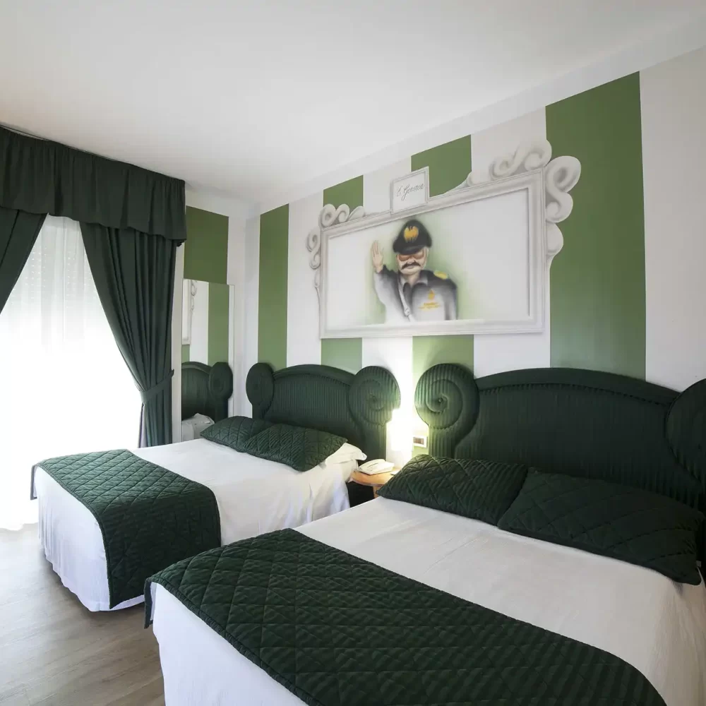 Rooms & Suites in Hotel by the Sea, Rimini | Hotel La Gradisca