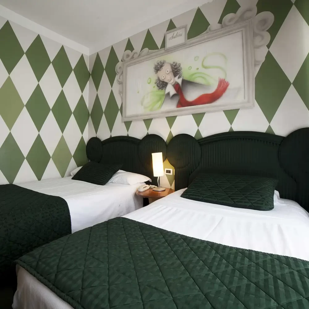 Rooms & Suites in Hotel by the Sea, Rimini | Hotel La Gradisca