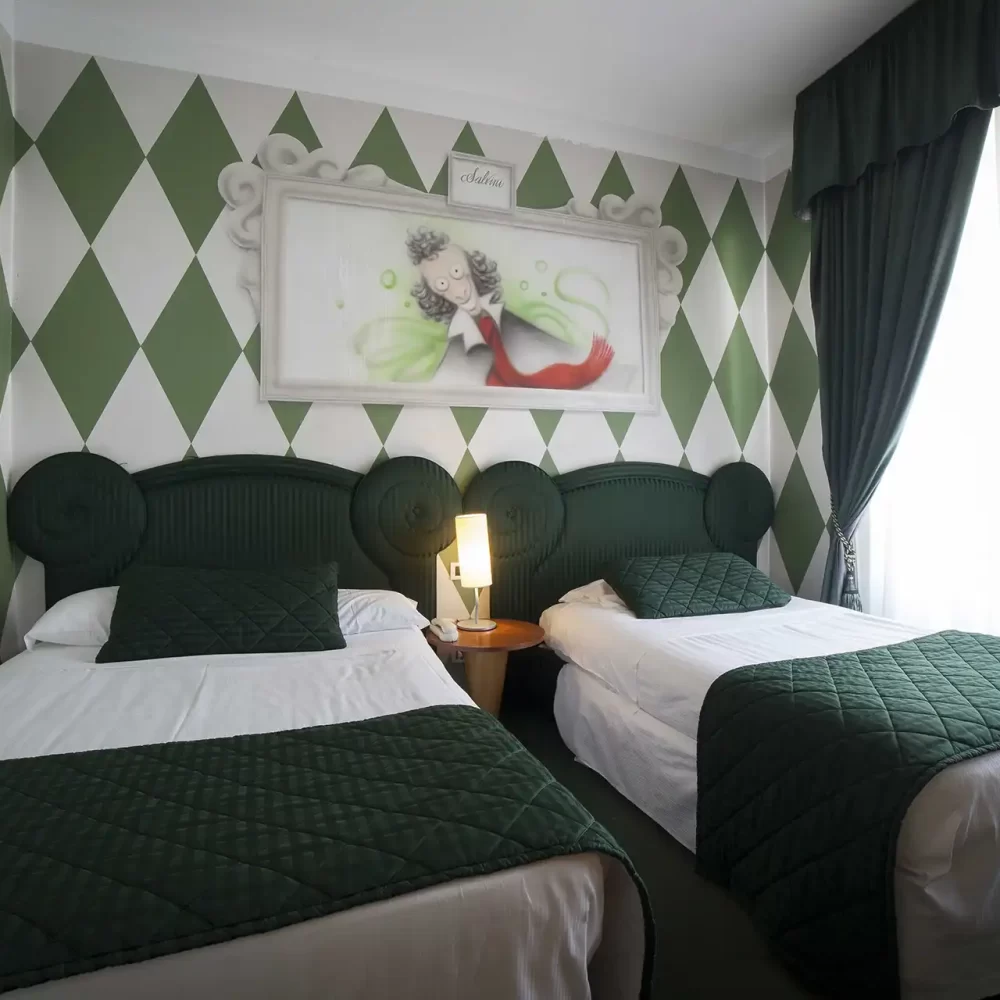 Rooms & Suites in Hotel by the Sea, Rimini | Hotel La Gradisca